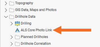 The ALS CoreViewer Interface