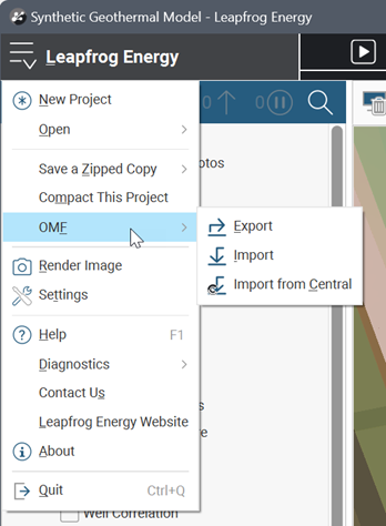 Open Mining Format (OMF)
