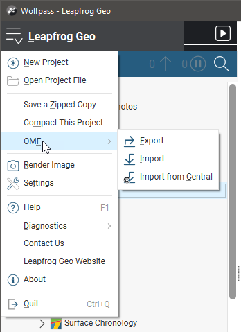 Open Mining Format (OMF)