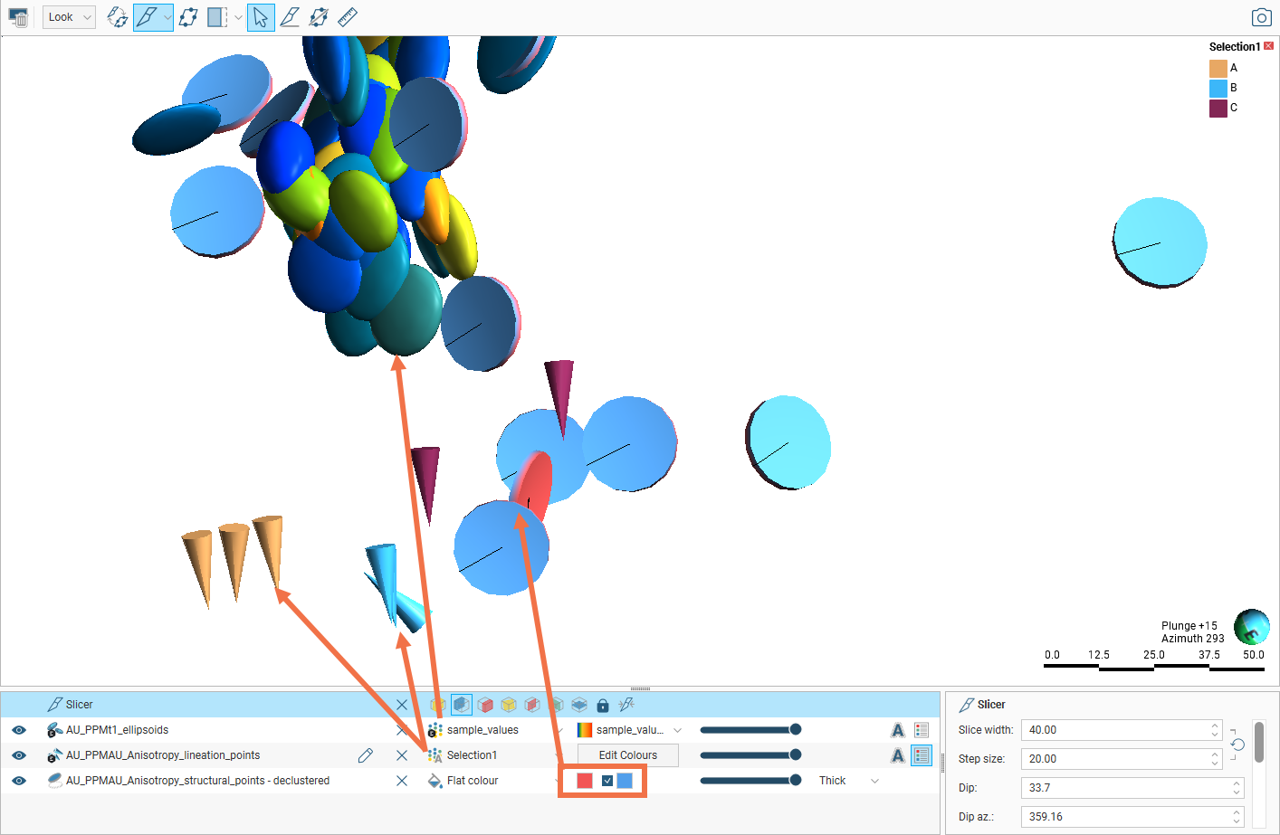 Displaying Structural Data