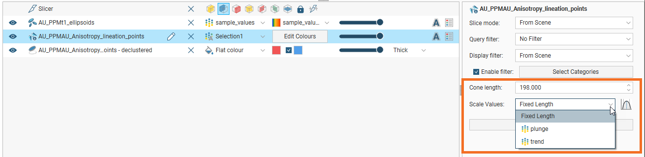 Displaying Structural Data