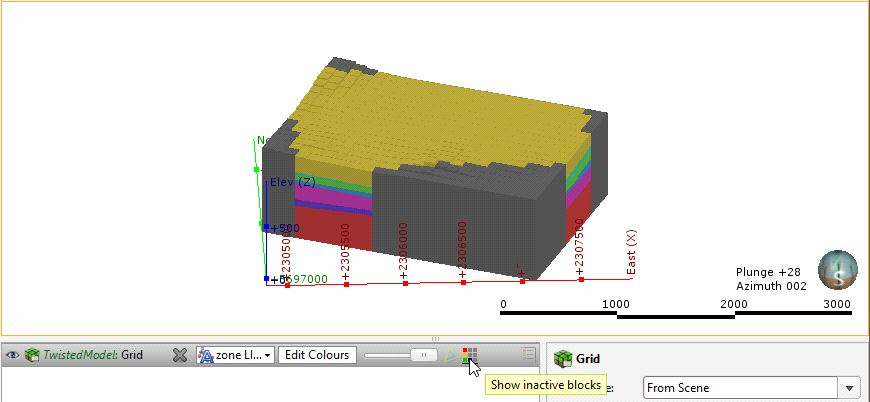 MODFLOW Model Display