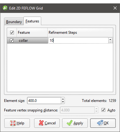 Creating a 2D FEFLOW Model