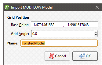 Importing a MODFLOW Model