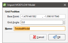 Importing a MODFLOW Model