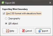 Exporting GIS Data