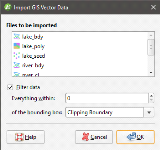 Importing Vector Data