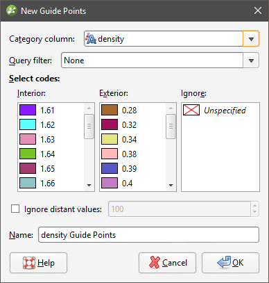 Creating Guide Points