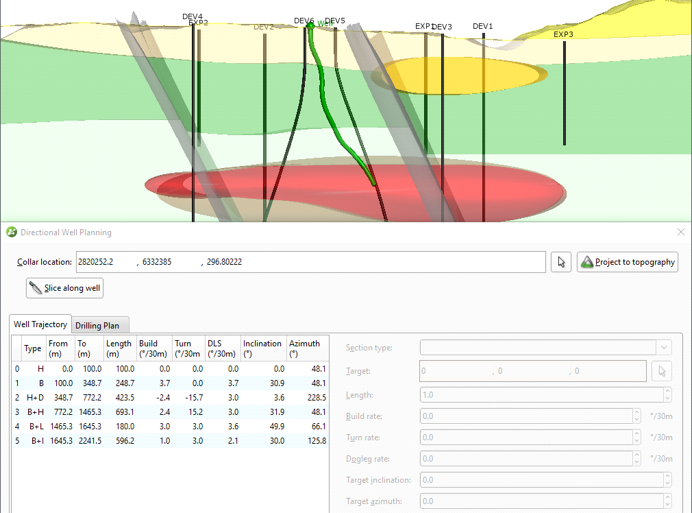 Multiple Deviation Planner