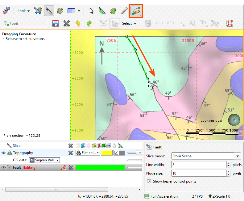 Creating a New GIS Line