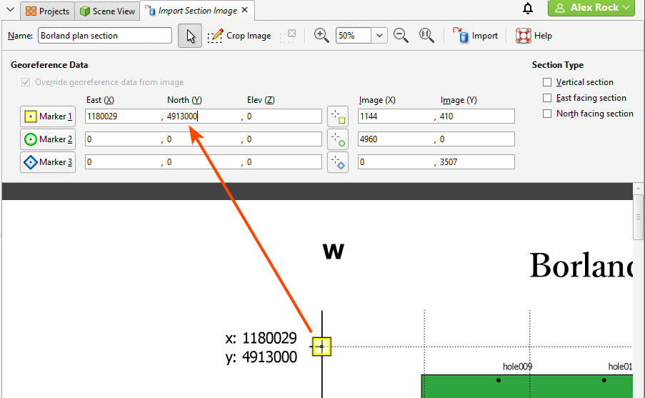 Importing Cross Sections