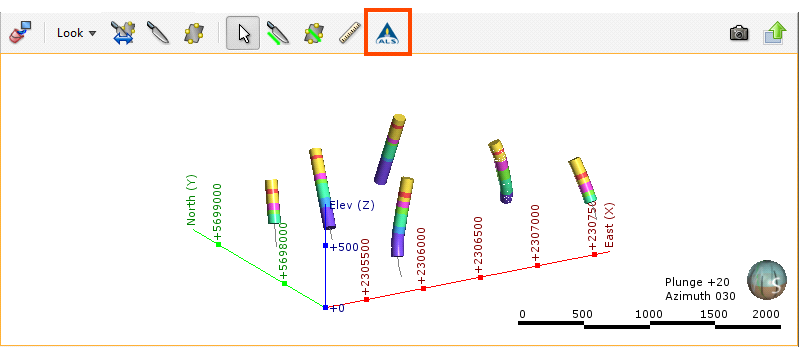 The ALS Core Photo Interface