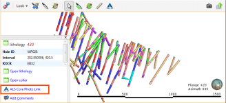 The ALS Core Photo Interface