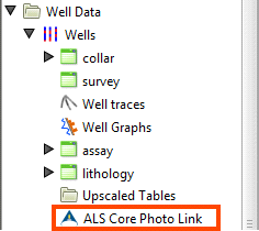 The ALS Core Photo Interface