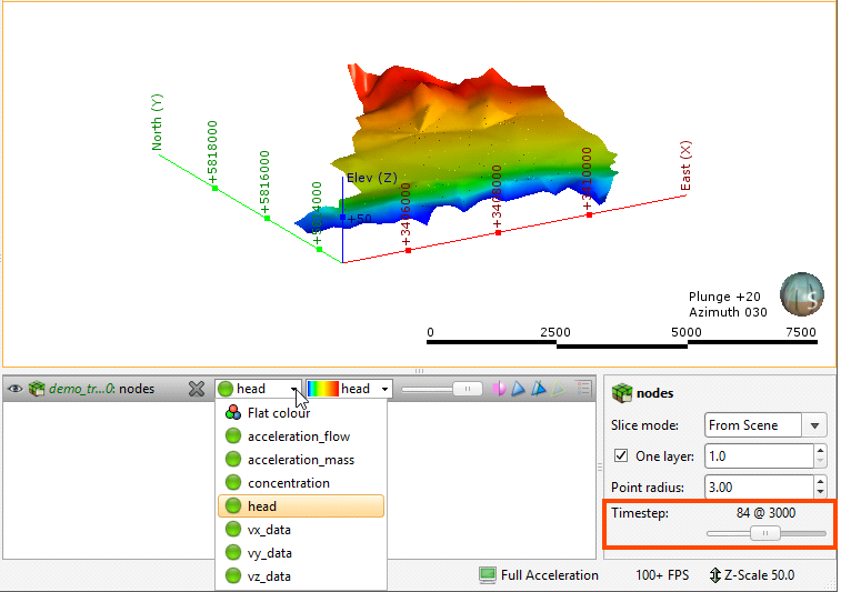 FEFLOW Model Display