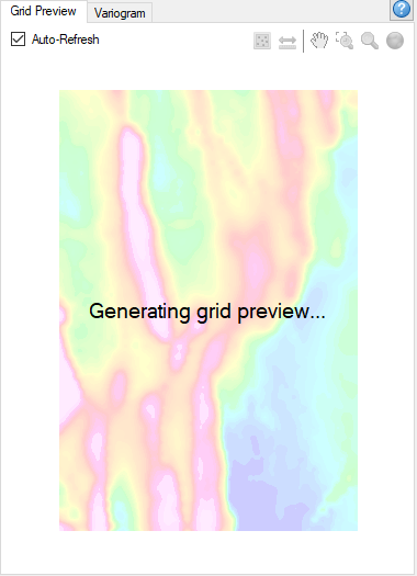 Grid Data - Grid Preview Tab