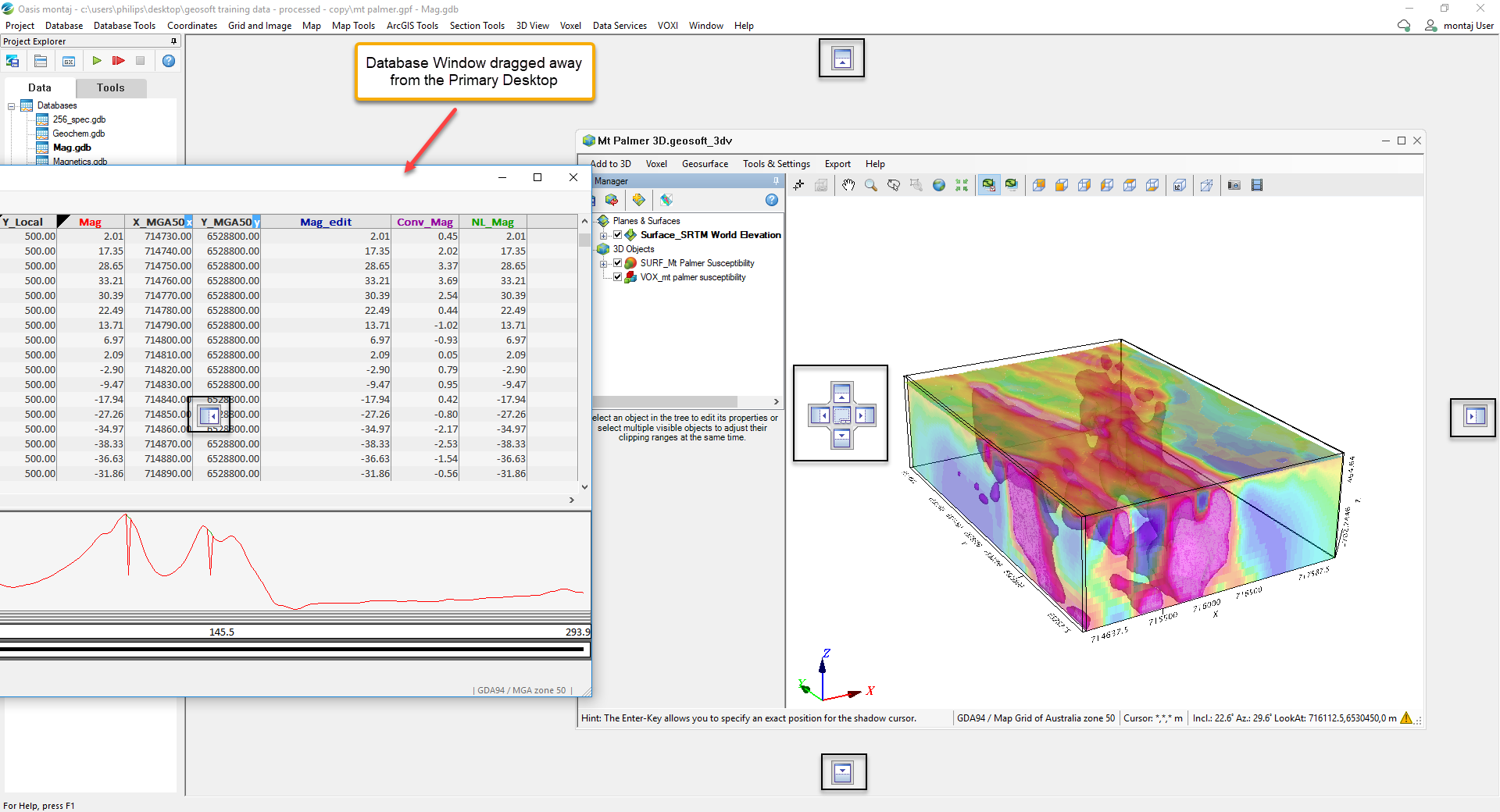 Multiple Monitor Support