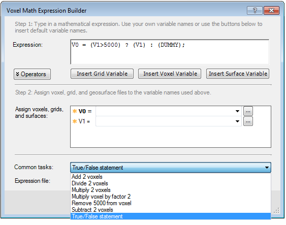 Use Surfaces in Voxel Math Expressions