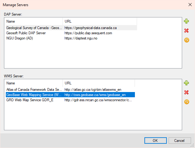 Seeker - Manage Servers