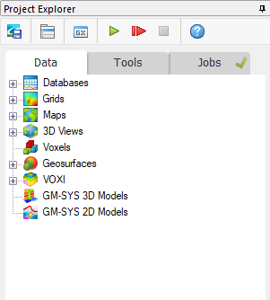 Project Explorer