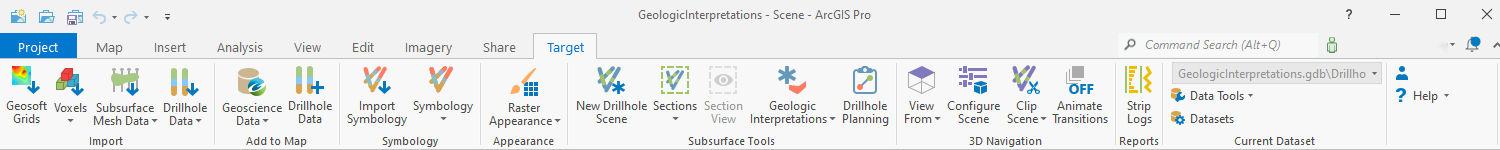 An Overview of Target for ArcGIS Pro