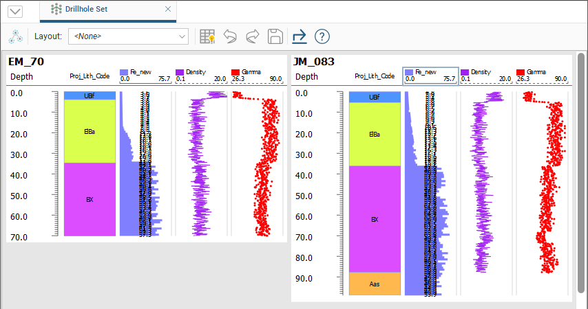 Borehole Correlation Tool