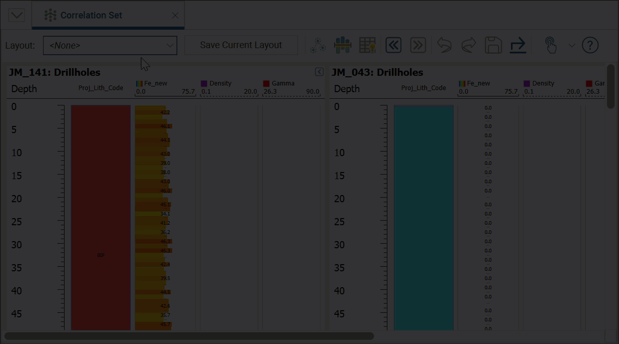 Borehole Correlation Tool