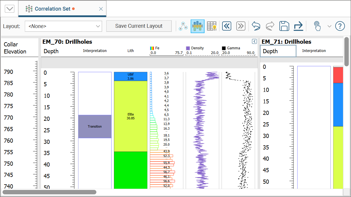 Borehole Correlation Tool