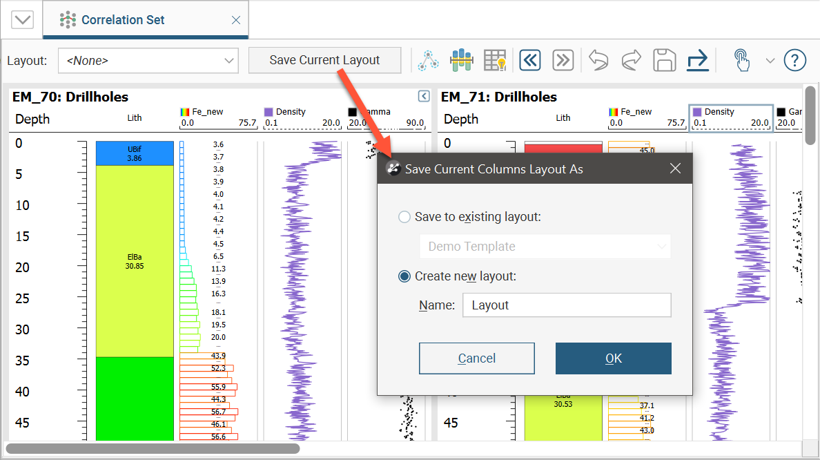 Borehole Correlation Tool