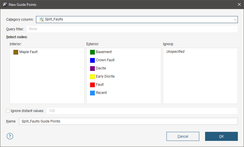Creating Guide Points