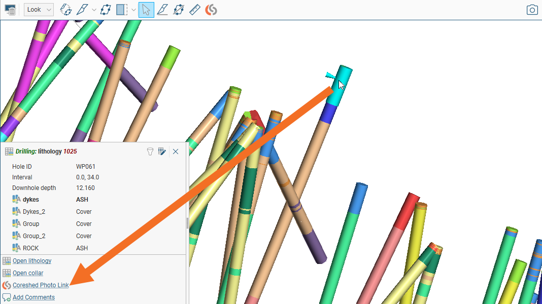 The Coreshed Core Photo Interface
