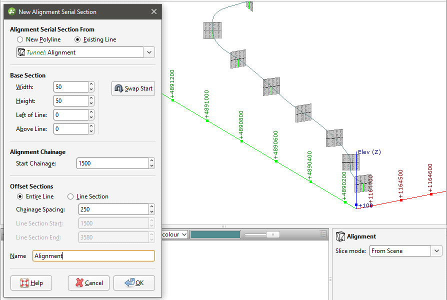 Alignment Serial Sections